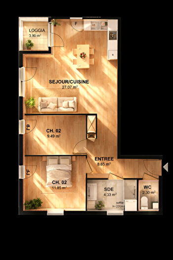 Maisons à vendre et appartements à louer - 2