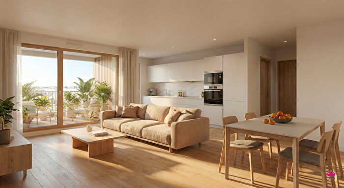 Appartement à vendre - Vénissieux, Centre-ville - 3 pièces - 2 chambres