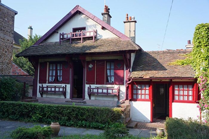 Maison à vendre - Aulnay-sous-Bois, Nonneville - 10 pièces - 5 chambres