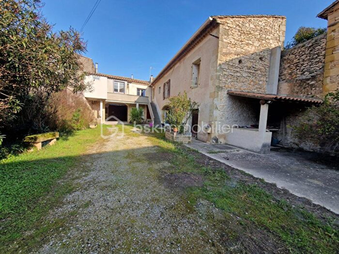 Maison à vendre - Uchaud - 15 pièces - 9 chambres