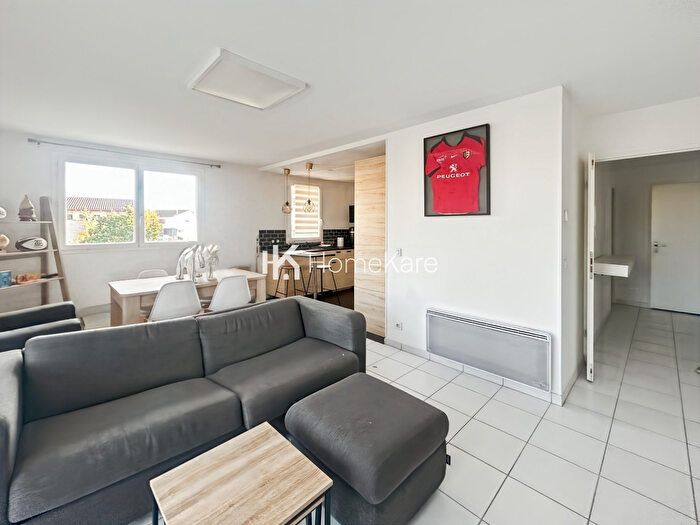 Appartement à vendre - Aussonne - 2 pièces - 1 chambre