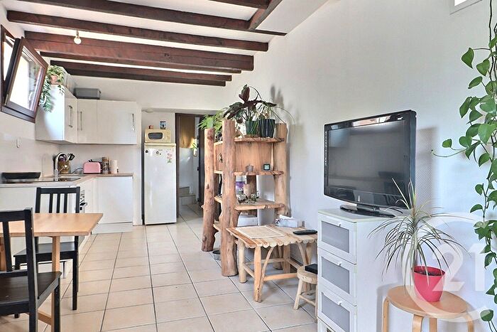 Tremblay-en-France, Le Vert Galant - Maison 3 pièces à vendre