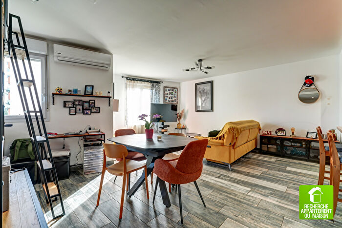 Appartement à vendre - Villeurbanne, Ferrandière, Maisons Neuves - 2 pièces - 1 chambre