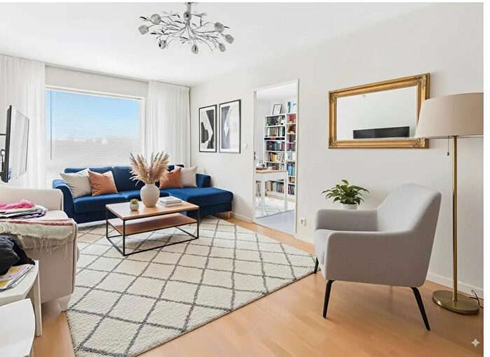 Appartement à vendre - Quartiers Nord-Ouest, Beauregard, La Lande du Breil - 3 pièces - 2 chambres