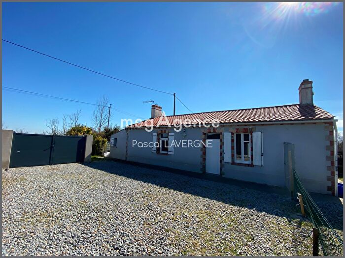 Maison à vendre - Sallertaine - 4 pièces - 2 chambres