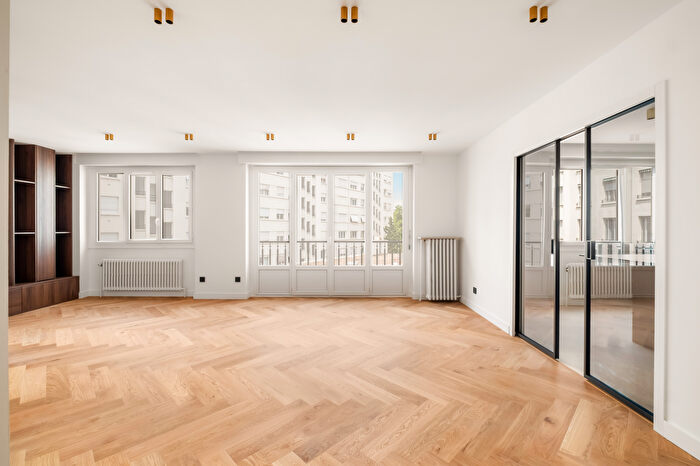 Appartement 5 pièces à Lyon 6ème, Tête d'Or, Vitton, à vendre