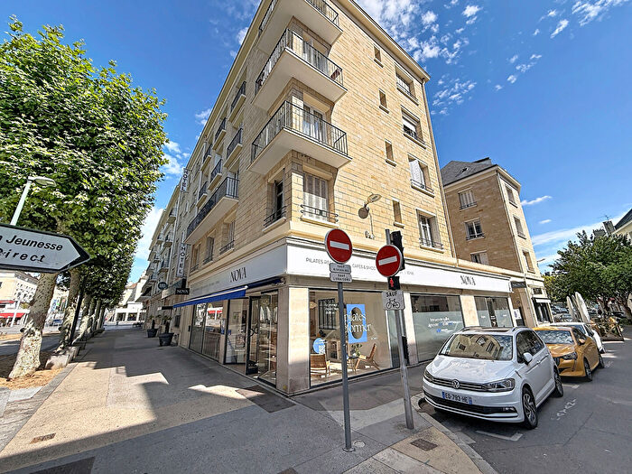Caen, Saint-Jean : Appartement 5 pièces à vendre
