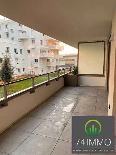 Appartement à louer - Annecy - 2 pièces - 1 chambre