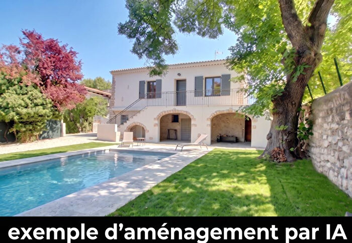 Saint-Cannat - Maison 4 pièces à vendre