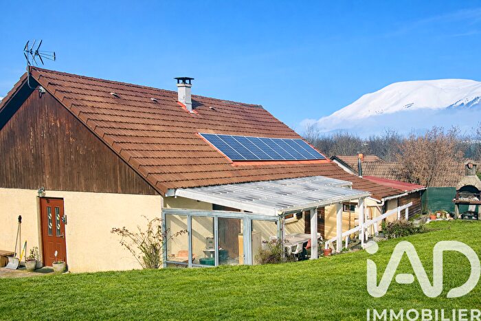 Maison à vendre - Susville - 5 pièces - 4 chambres