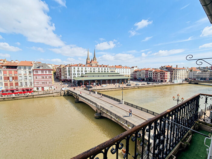 BayonneBayonaBaiona, Petit-Bayonne : Appartement 2 pièces à vendre