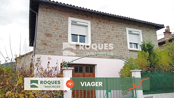 Maison à vendre - Millau - 4 pièces - 3 chambres