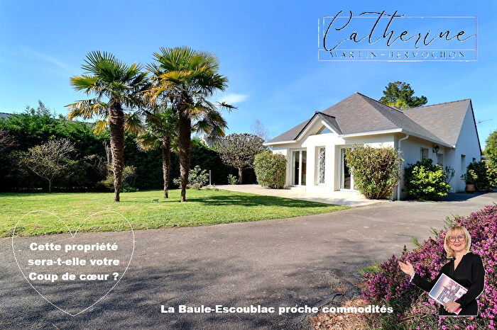La Baule-Escoublac, La Croix Brény, Rézac, Côtres, La ville Arthur : Maison 7 pièces à vendre