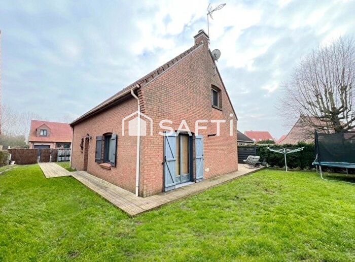 Maison à vendre - Cappelle-en-Pévèle - 5 pièces - 4 chambres