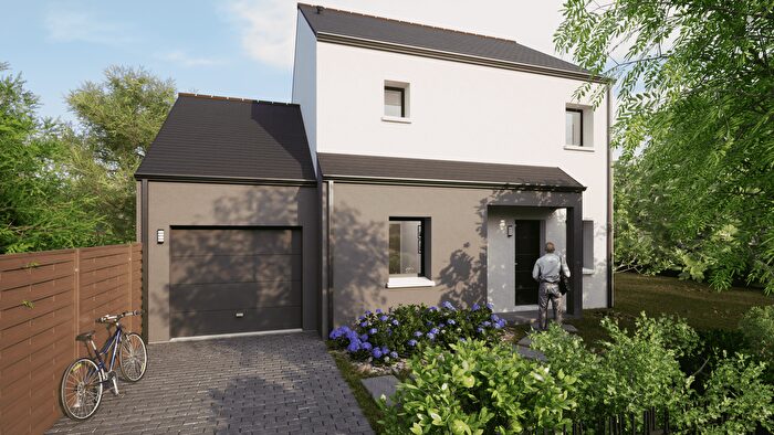 Maison à vendre - Saint-Herblain - 6 pièces - 1 chambre
