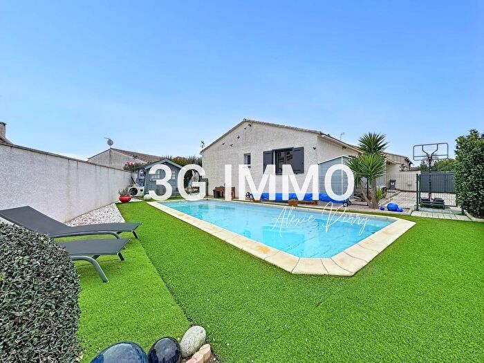 Maison à vendre - Vias, Ville - 4 pièces - 3 chambres