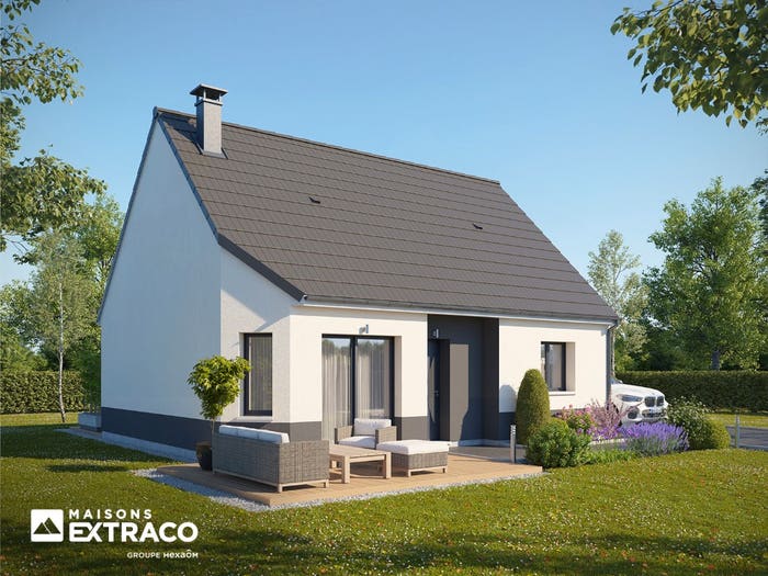 Maison 4 pièces à vendre à Hébécourt