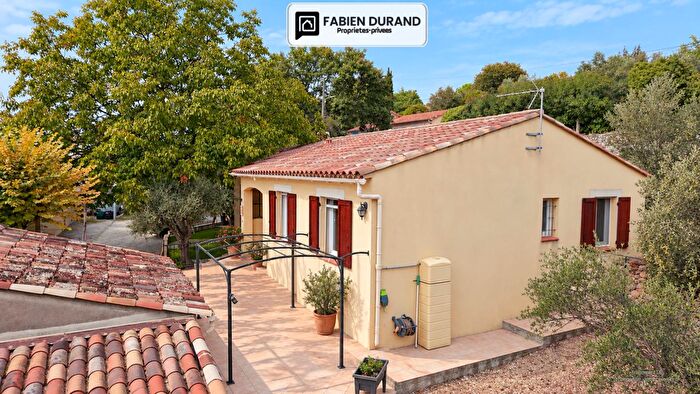 Draguignan, Billette, La Foux, Les Négadis - Maison 5 pièces à vendre