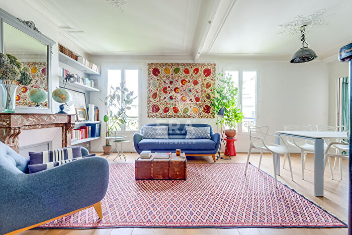 Appartement 2 pièces à vendre à Paris 17ème, Batignolles, Cardinet