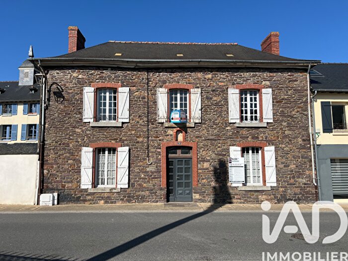 Maison à vendre - Bréal-sous-Montfort - 7 pièces - 2 chambres