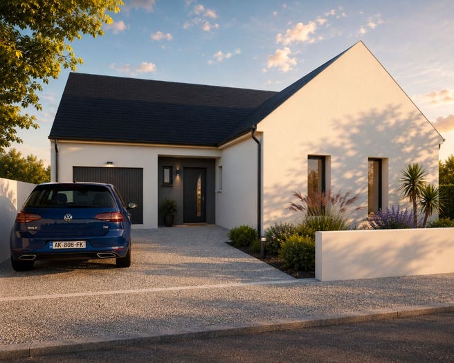 Maison 5 pièces à Luynes, à vendre