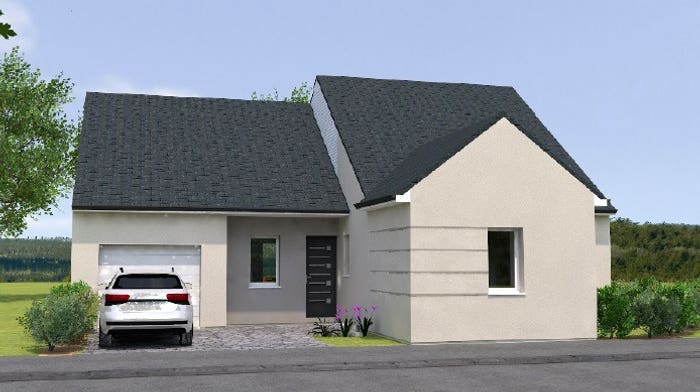 Maison 5 pièces à vendre - Cernusson