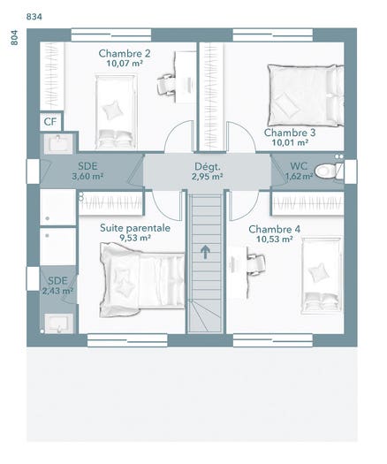 Maisons à vendre et appartements à louer - 3