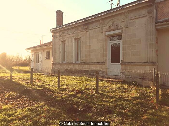 Maison à louer - Salaunes - 3 pièces - 2 chambres