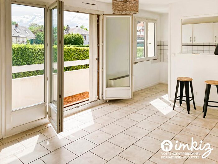 Évreux, Clos-au-Duc, Le Buisson - Appartement 1 pièce à vendre