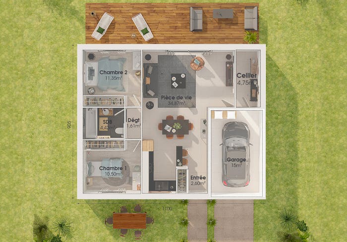 Maisons à vendre et appartements à louer - 3