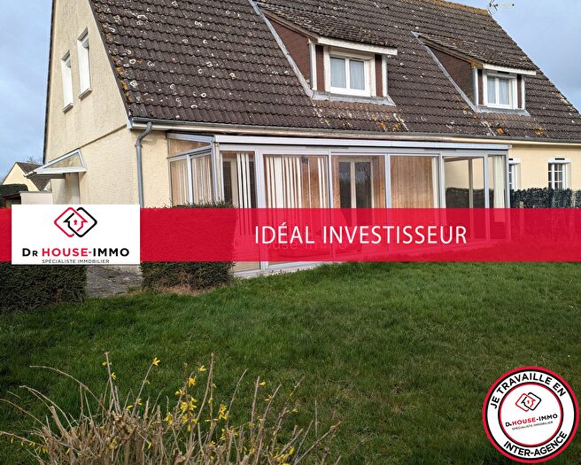 Bernay - Maison 5 pièces à vendre