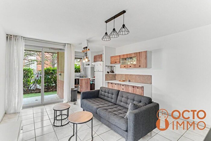 Appartement à louer - Toulouse, Amouroux - 2 pièces - 1 chambre