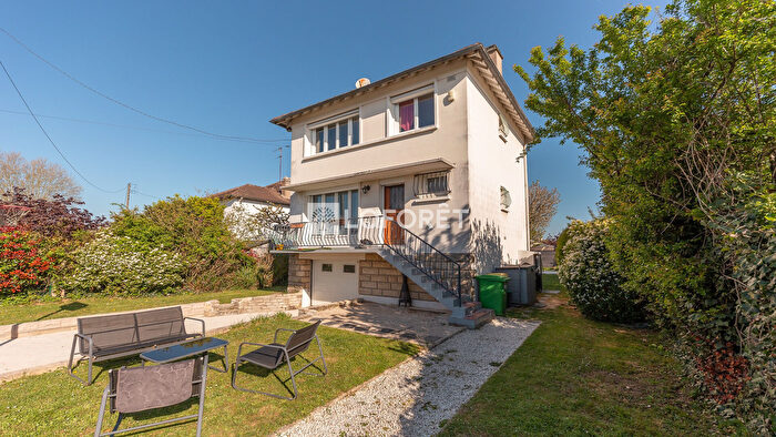 Maison à vendre - Roissy-en-Brie - 4 pièces - 2 chambres