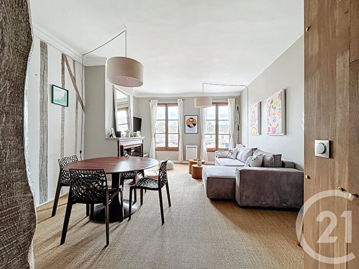 Appartement à vendre - Chartres, Centre-ville - 3 pièces - 2 chambres