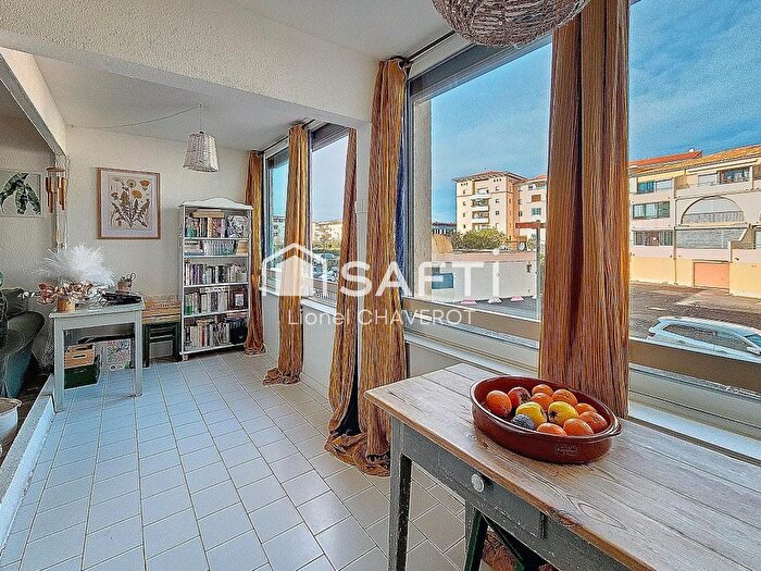 Appartement à vendre - Sète, Centre-ville - 3 pièces - 2 chambres