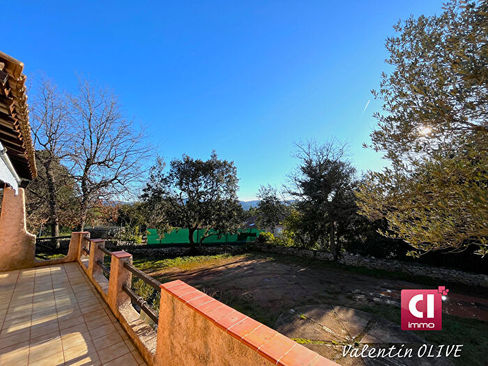 Maison à vendre - Garéoult - 2 pièces - 1 chambre