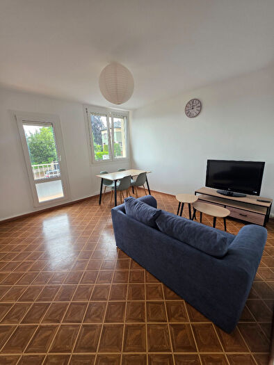 Appartement à louer - Besançon, Montrapon, Fontaine Ecu, Montboucons, Montjoux - 2 pièces - 1 chambre