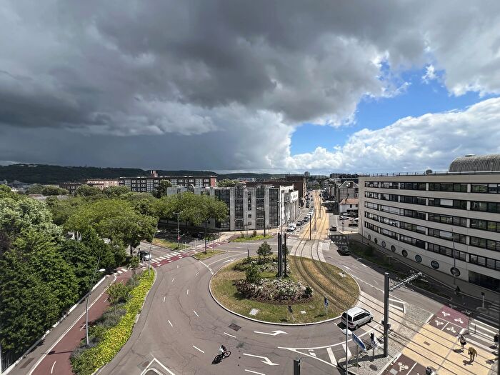Rouen, Centre-ville Rive gauche : Appartement 4 pièces à vendre