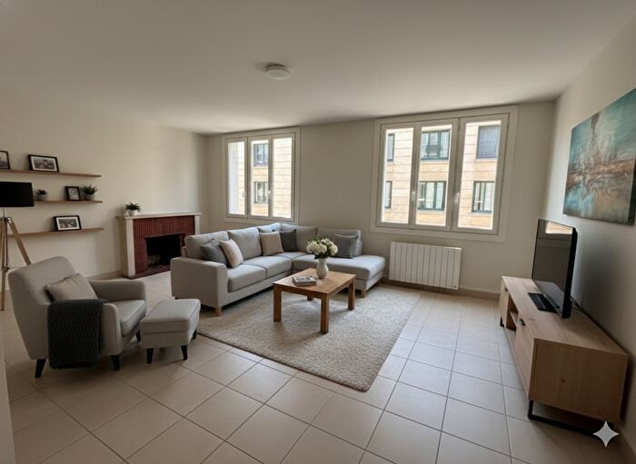 Appartement à louer - Nantes, Centre-ville - 2 pièces - 1 chambre