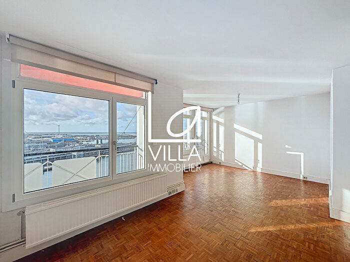 Appartement à louer - Boulogne-sur-Mer - 2 pièces - 1 chambre