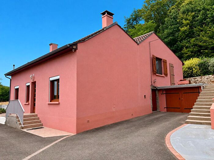 Maison 4 pièces à Saint-Vallier, à vendre
