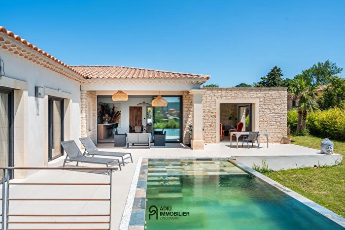 Maison à vendre - Uzès - 6 pièces - 4 chambres