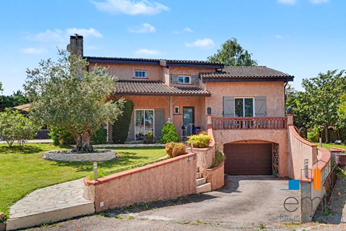 Maison à vendre - Gagnac-sur-Garonne - 6 pièces - 4 chambres