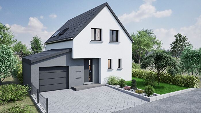 Maison 5 pièces à Bindernheim, à vendre