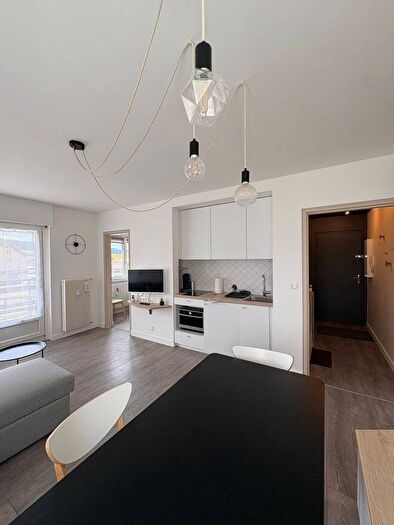 Centre, Morteau - Appartement 1 pièce à louer