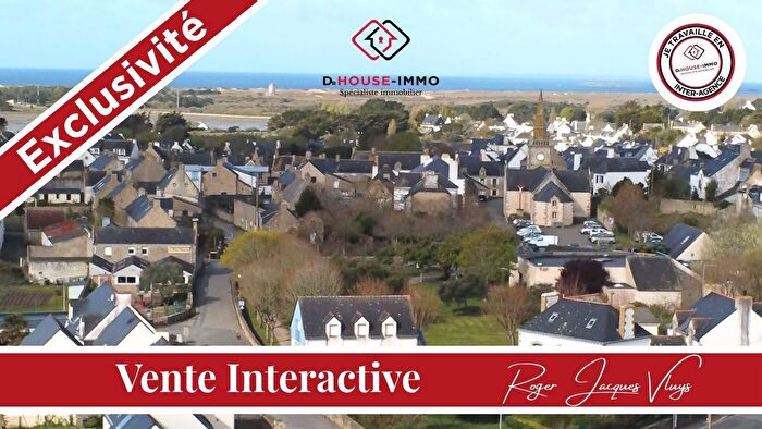 Maison à vendre - Plouharnel - 4 pièces - 3 chambres