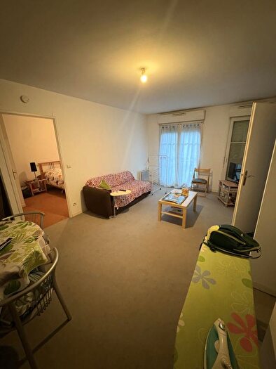 Appartement à vendre - Marcq-en-Bar ul, Centre-ville, Bourg - 2 pièces - 1 chambre