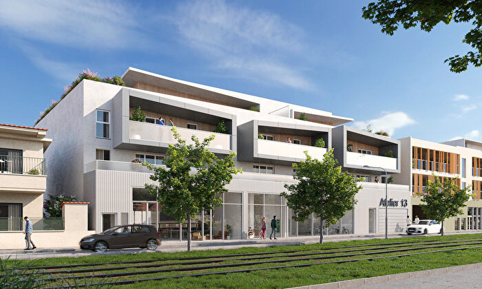 Appartement à vendre - Castelnau-le-Lez, Moutte, Sablas - 2 pièces - 1 chambre