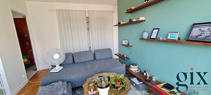 Appartement à louer - Abbaye, Grenoble - 2 pièces - 1 chambre