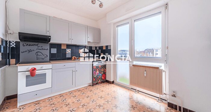 Appartement à vendre - Mulhouse, Dornach - 4 pièces